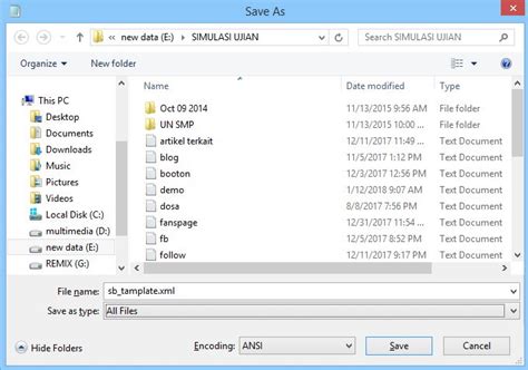 Cara Membuat File Format Xml Sarjana Beraksi