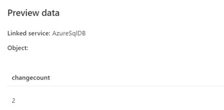 Export Data From Azure SQL Database To Azure With Change Data Capture