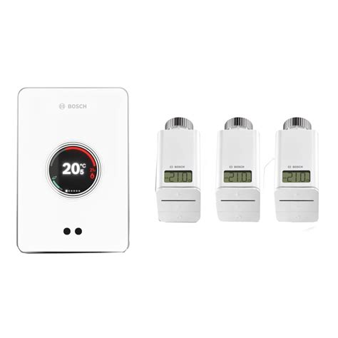 Bosch Easycontrol Set Ct 200 Okostermosztát 3db Rádiós Termo