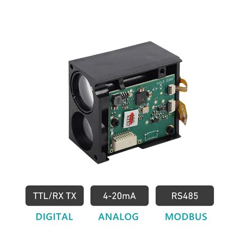 Distance Laser Sensor With Accurate And Reliable 400m Rs485 Meskernel