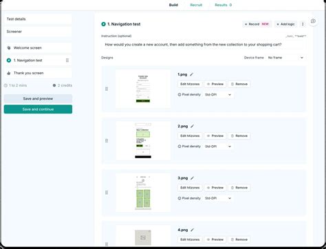 Usability Testing Template 12 Best Templates Lyssna