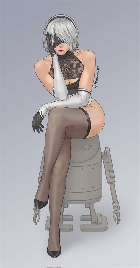 B Nier And More Drawn By Ferealp Danbooru B Nier And More Drawn By Ferealp Danbooru