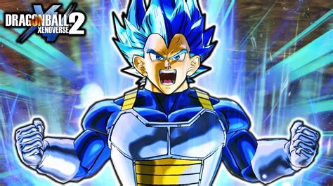 Super Saiyan Blue Evolution Vegeta Xenoverse 2 Canvas Smorgasbord