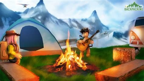 Backpacking ⛺ Roblox