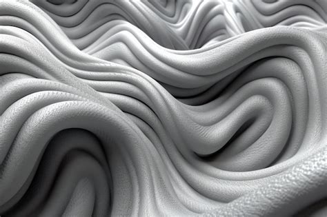 Premium Ai Image Abstract Dynamic Wavy Background