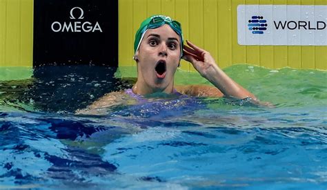Kaylee Mckeown First Woman To Hold Every Backstroke Swimming Record