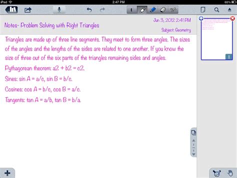 Solving Right Triangles Cslattery S Blog