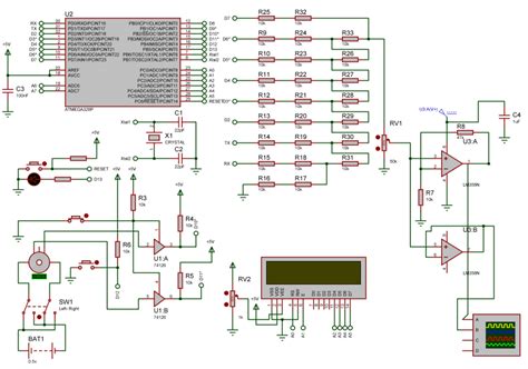 Frequency Generator Circuit On Proteus Download Scientific Diagram