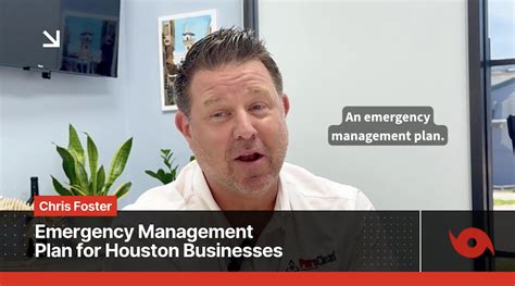 Houston Businesses Why You Need An Emergency Management Plan And How To Create One