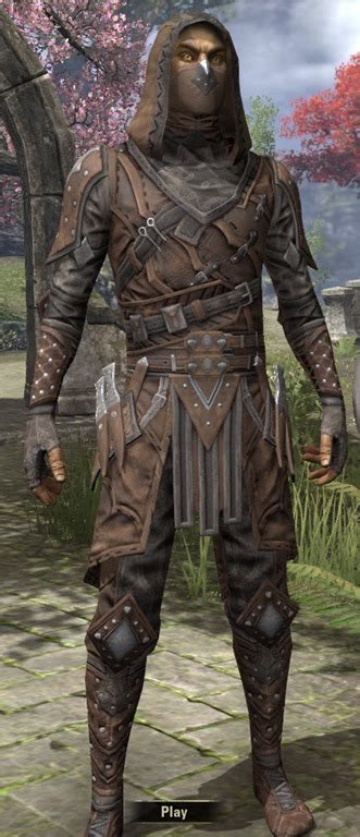 Eso Fashion Assassins League Rawhide Elder Scrolls Online