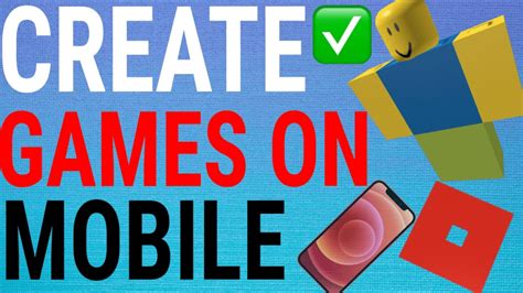 How To Create A Game In Roblox Mobile Kobo Building