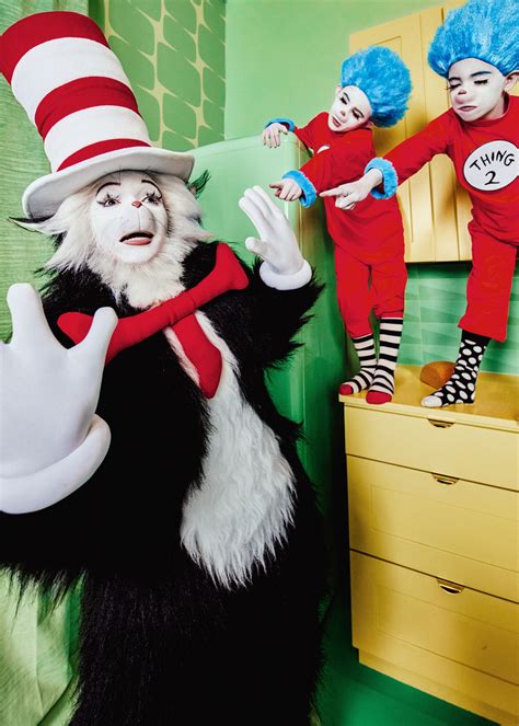 How Halloween Royalty Janelle Monáe Transformed Into The Cat In The Hat
