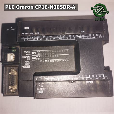 jual plc omron cp1e n30sdr a shopee indonesia