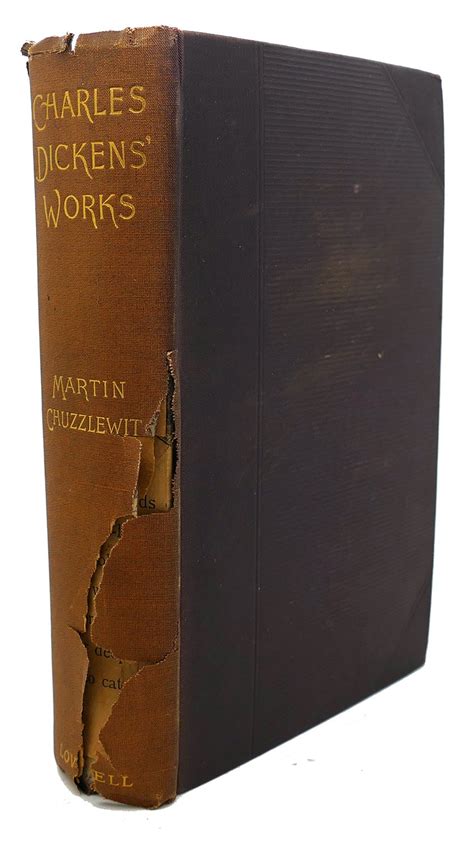 Martin Chuzzlewit By Charles Dickens Hardcover Rare Book Cellar