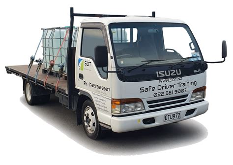 Nz Truck Classes Safe Driver Training
