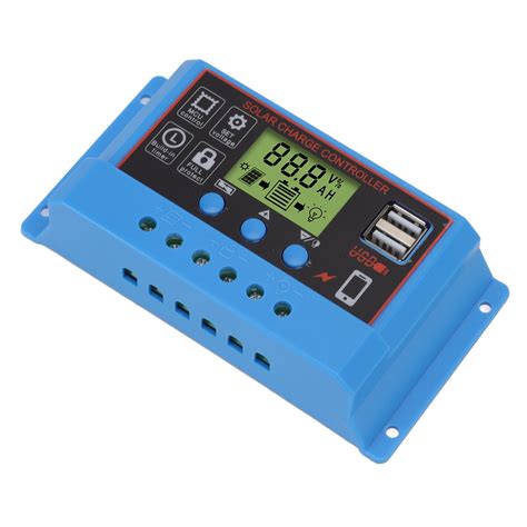 Controlador Solar Carga Solar De 12 V 24 V Controlador De Carga Solar