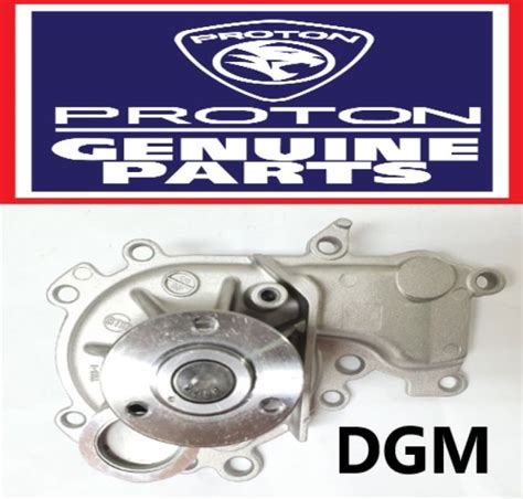 100% Original Proton GEN2 PERSONA Water Pump With Gasket (PW811592 ...