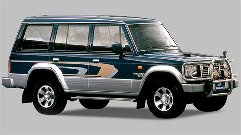 현대차도 오프로드형 Suv가 있었다