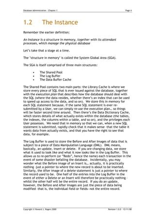 Database Architectureby Howard Pdf