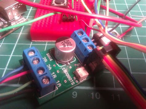 Simple Bipolar Stepper Motor Drivers Build Brighton MakerSpace