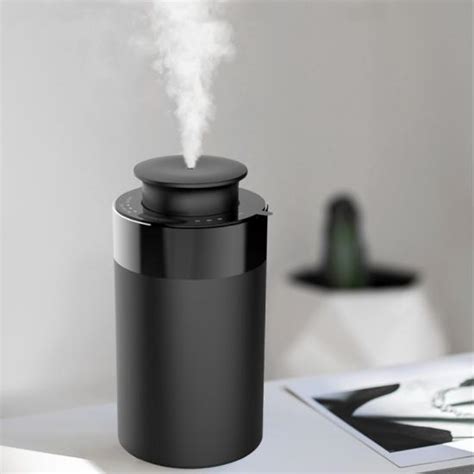 Luxury Aluminum Alloy Car Aromatherapy Diffuser Desktop Diffuser For