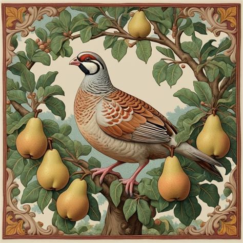 Best 13 Partridge In A Pear Tree Resize 9 306 Artofit