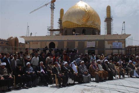 تصاویر حرم امام نقی علیه السلام،زمان باز سازی