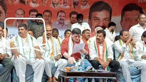 Karimnagar Congress Candidate కరీంనగర్ లో అనధికార కాంగ్రెస్ అభ్యర్థి