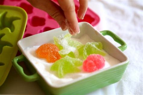 Homemade Gum Drops Candy Recipe