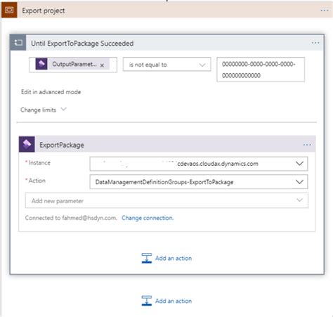 Recurring Outbound Integrations Using Dmf And Azure Logic Apps