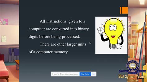 Class 4 Icsecomputer Applicationsunit 1part 3session 3 Youtube
