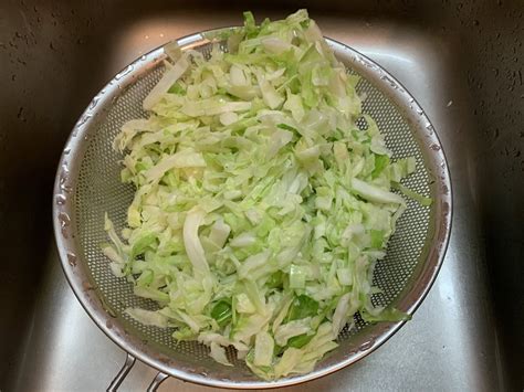 【野菜ひとつ】キャベツの塩レモン和え 週末の作り置きレシピ
