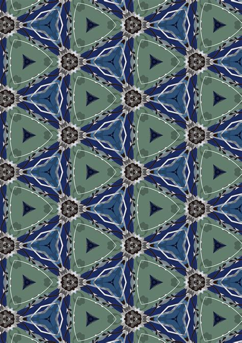 Tessellation Pattern On Behance