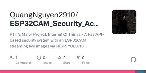 Github Quangnguyen2910esp32camsecurityactivitydetectionusing