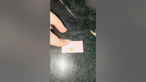 How To Make A Paper Envelope 📨 Minicraft Artandcraft Viralshort Diy