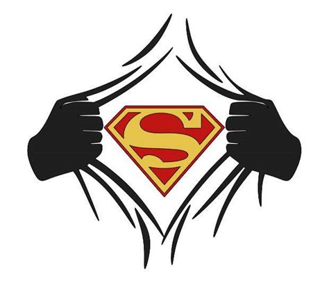 Superhero Ripping Shirt T Shirt Superhero Reveal Shirt Etsy