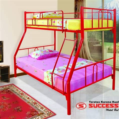 Jual Ranjang Besi Susun Ranjang Besi Tingkat Besi Tebal Kokoh Kualitas Terbaik Shopee Indonesia