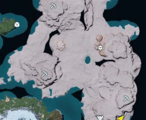 幻獸帕魯全地圖礦資源分布總覽 宅中地