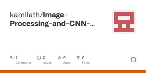 Image Processing And Cnn With Opencv And Tensorflow Image Processing