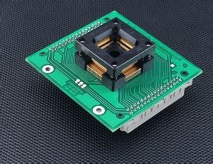 AP1 LQFP100 ZIF TMPM370 1 LD Programming Programmer Module Socket