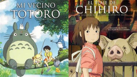 Las Películas Del Studio Ghibli Se Verán En Netflix
