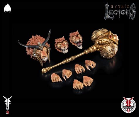 Four Horsemen Studios Mythic Legions Reign Of The Beasts Entire Wave