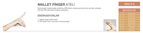 Orlex Mallet Finger Ateli Orlex®