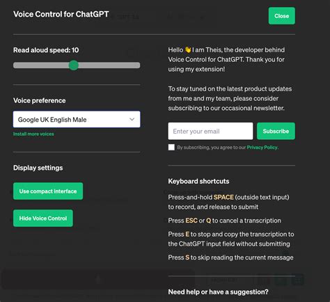 Voice Control With GPT Revolutionizing ChatGPT