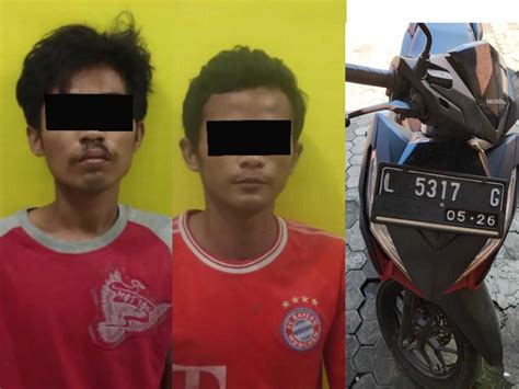 Siang Bolong Tarik Hp Dua Pria Di Surabaya Keok Berita Nasional