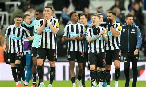 Newcastle United In April Next Seven Premier League Fixtures