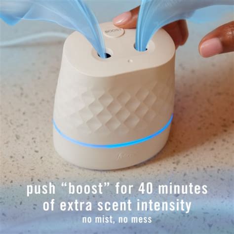 Febreze Plug Scent Booster Continuous Scent Device Oil Diffuser 1 Kit