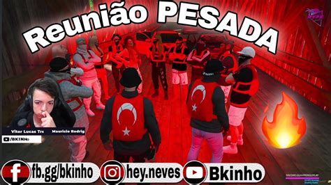 Bkinho GTA RP REUNIÃO DA FAMÍLIA TDT HYPE MELHOR CIDADE GTA ROLEPLAY YouTube