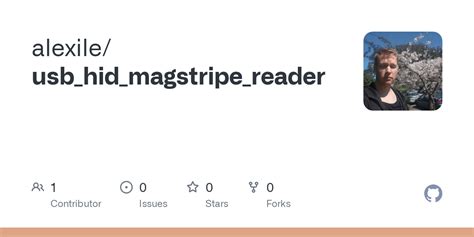 Github Alexile Usb Hid Magstripe Reader