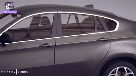 Pro Car Paint Shader